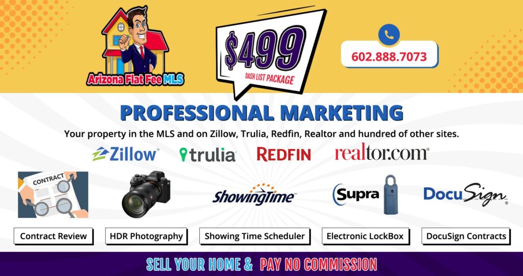 Affordable Flat Fee Real Estate Services | Az Flat Fee MLS